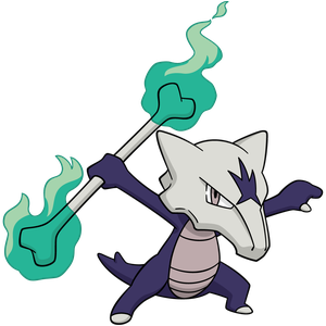 Marowak - Pokémon #105 - Pokétown Pokédex