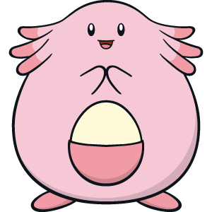 Chansey - Pokémon #113 - Pokétown Pokédex