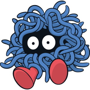 Tangela - Pokémon #114 - Pokétown Pokédex