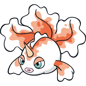 Goldeen - Pokémon #118 - Pokétown Pokédex