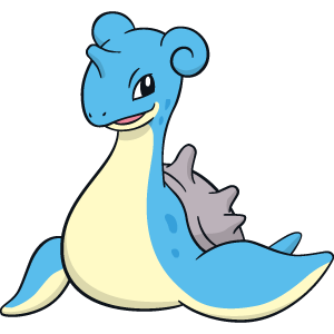 Lapras - Pokémon #131 - Pokétown Pokédex