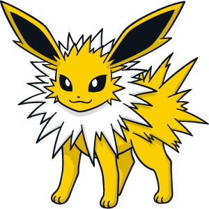 Jolteon - Pokémon #135 - Pokétown Pokédex
