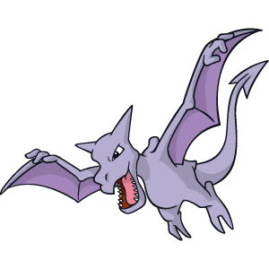 Aerodactyl - Pokémon #142 - Pokétown Pokédex