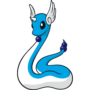 Dragonair - Pokémon #148 - Pokétown Pokédex