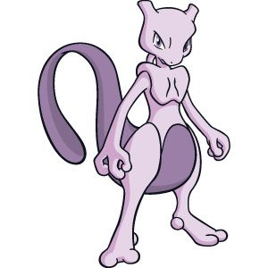 Mewtwo - Pokémon #150 - Pokétown Pokédex