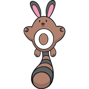 Sentret - Pokémon #161 - Pokétown Pokédex