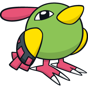 Natu - Pokémon #177 - Pokétown Pokédex
