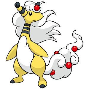 Ampharos - Pokémon #181 - Pokétown Pokédex