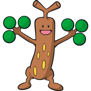 Sudowoodo - Pokémon #185 - Pokétown Pokédex