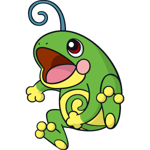 Politoed - Pokémon #186 - Pokétown Pokédex