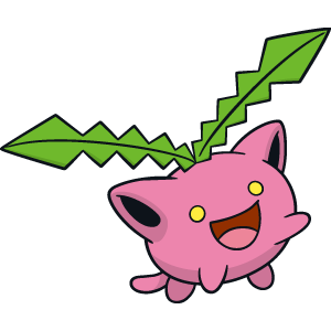 Hoppip - Pokémon #187 - Pokétown Pokédex