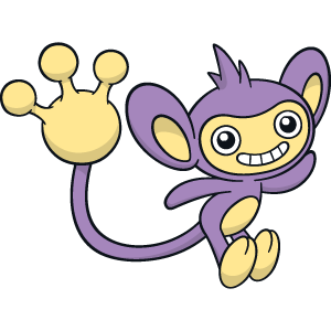 Aipom - Pokémon #190 - Pokétown Pokédex