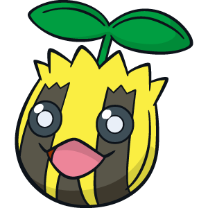 Sunkern - Pokémon #191 - Pokétown Pokédex