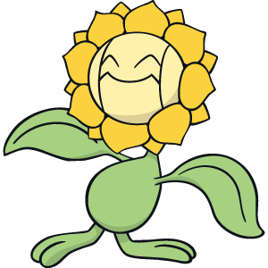 Sunflora - Pokémon #192 - Pokétown Pokédex