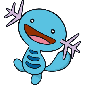 Wooper - Pokémon #194 - Pokétown Pokédex