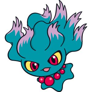 Misdreavus - Pokémon #200 - Pokétown Pokédex