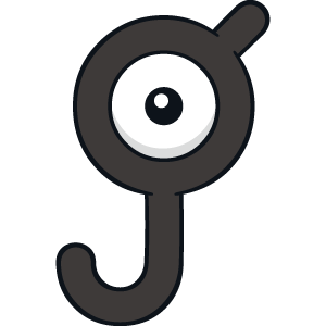 Unown - Pokémon #201 - Pokétown Pokédex