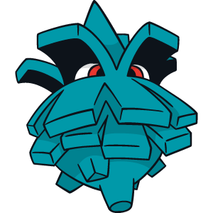 Pineco - Pokémon #204 - Pokétown Pokédex