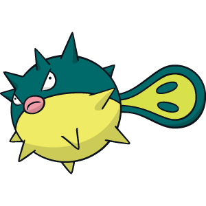 Qwilfish - Pokémon #211 - Pokétown Pokédex