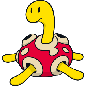 Shuckle - Pokémon #213 - Pokétown Pokédex
