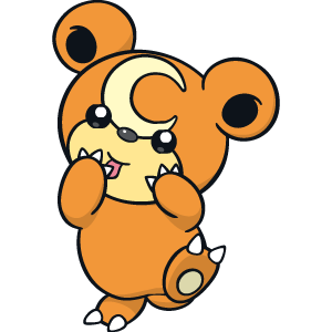 Teddiursa - Pokémon #216 - Pokétown Pokédex
