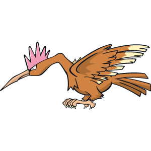 Fearow - Pokémon #22 - Pokétown Pokédex