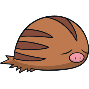 Swinub - Pokémon #220 - Pokétown Pokédex