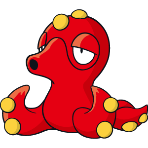 Octillery - Pokémon #224 - Pokétown Pokédex