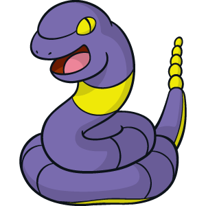 Ekans - Pokémon #23 - Pokétown Pokédex