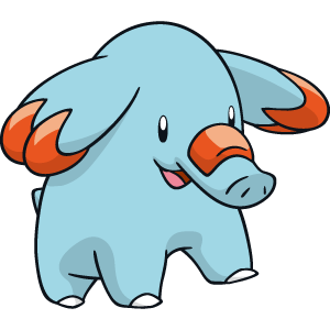 Phanpy - Pokémon #231 - Pokétown Pokédex