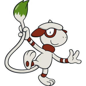 Smeargle - Pokémon #235 - Pokétown Pokédex