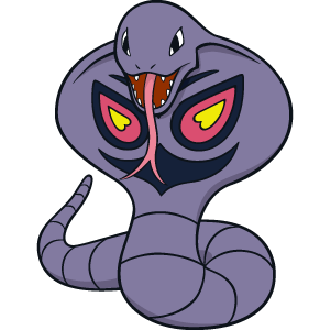 Arbok - Pokémon #24 - Pokétown Pokédex