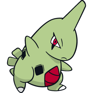 Larvitar - Pokémon #246 - Pokétown Pokédex