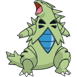 Tyranitar - Pokémon #248 - Pokétown Pokédex