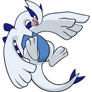 Lugia - Pokémon #249 - Pokétown Pokédex