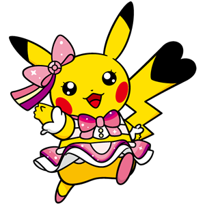 Pikachu Pop Star - Pokémon #25 - Pokétown Pokédex