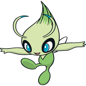 Celebi - Pokémon #251 - Pokétown Pokédex