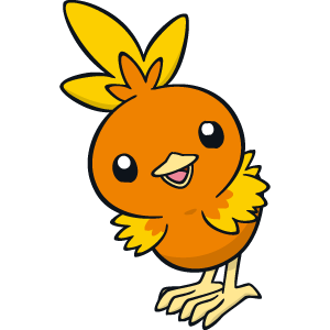 Torchic - Pokémon #255 - Pokétown Pokédex