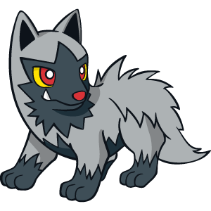 Poochyena - Pokémon #261 - Pokétown Pokédex