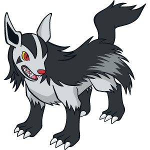 Mightyena - Pokémon #262 - Pokétown Pokédex