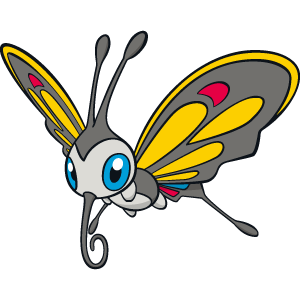 Beautifly - Pokémon #267 - Pokétown Pokédex