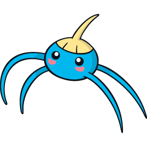 Surskit - Pokémon #283 - Pokétown Pokédex