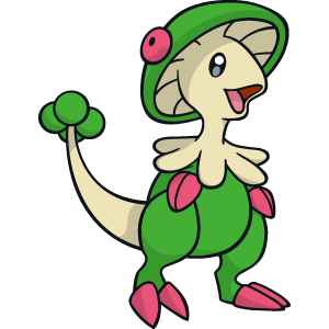 Breloom - Pokémon #286 - Pokétown Pokédex