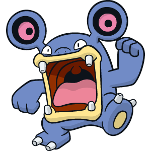 Loudred - Pokémon #294 - Pokétown Pokédex