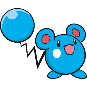 Azurill - Pokémon #298 - Pokétown Pokédex