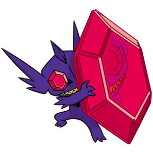 Sableye - Pokémon #302 - Pokétown Pokédex