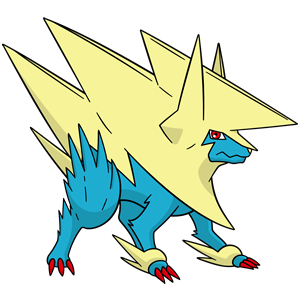 Manectric - Pokémon #310 - Pokétown Pokédex