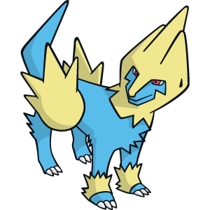 Manectric - Pokémon #310 - Pokétown Pokédex