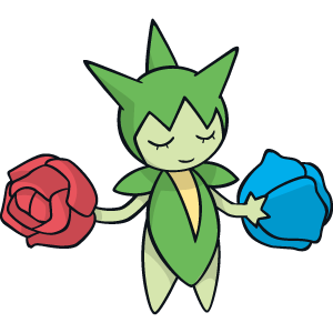 Roselia - Pokémon #315 - Pokétown Pokédex