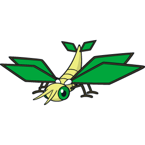 Vibrava - Pokémon #329 - Pokétown Pokédex